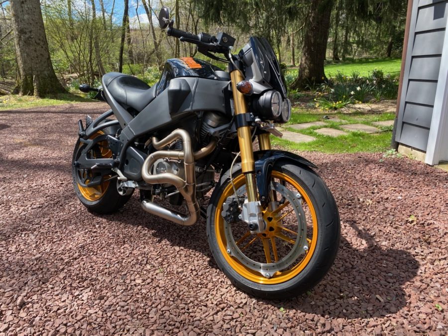Buell Exhaust XB Models - ForceWinder Motorcycle Air Cleaners and Air ...