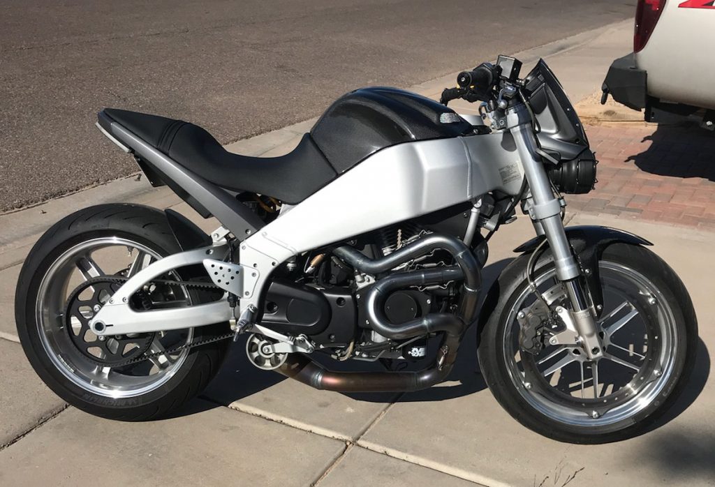 Buell Exhaust XB Models - ForceWinder Motorcycle Air Cleaners, Air ...