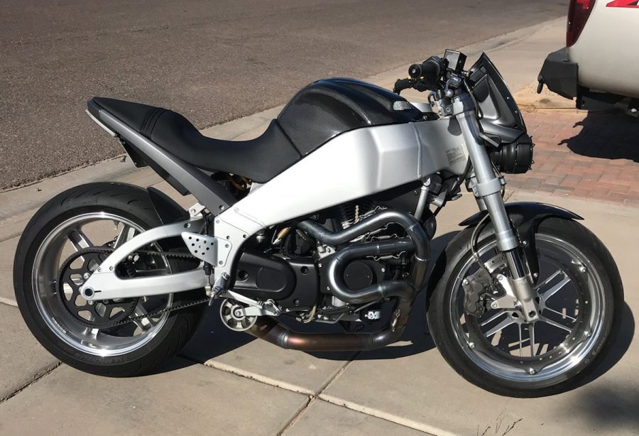Buell Exhaust XB Models - ForceWinder Motorcycle Air Cleaners and Air ...