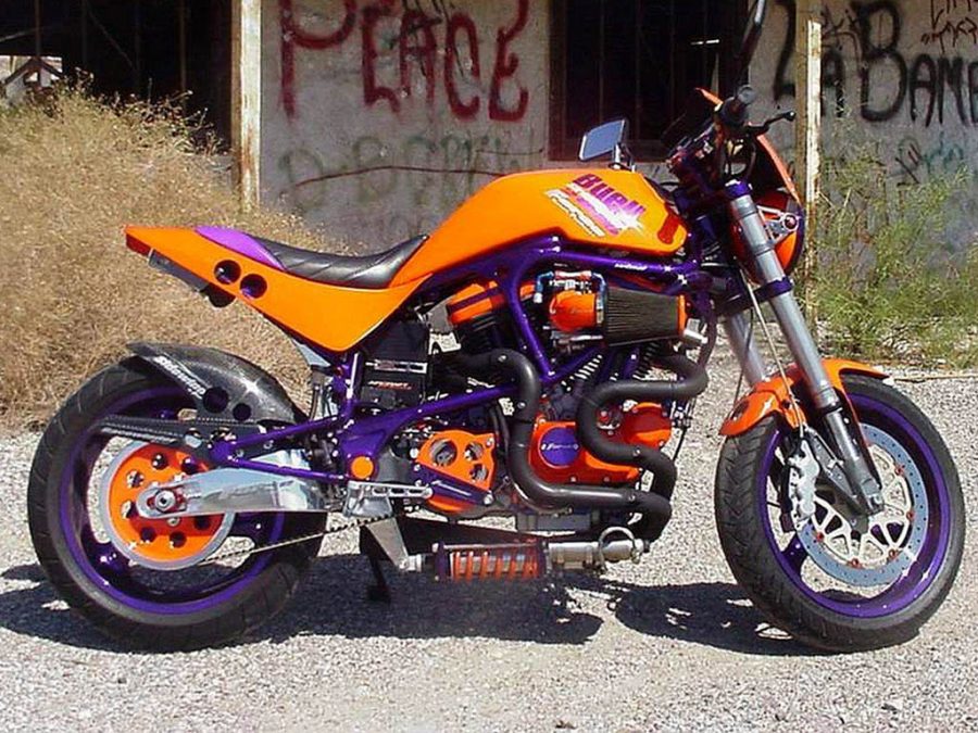ForceWinder XR2 For X1 & S3 1999-2002 Fuel Injected Buells In Polished ...