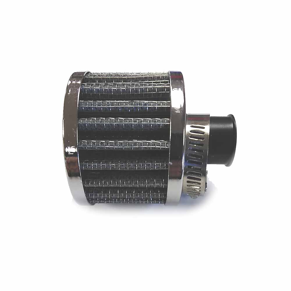 3/8 Crankcase Breather Filter - ForceWinder Motorcycle Air Cleaners and ...
