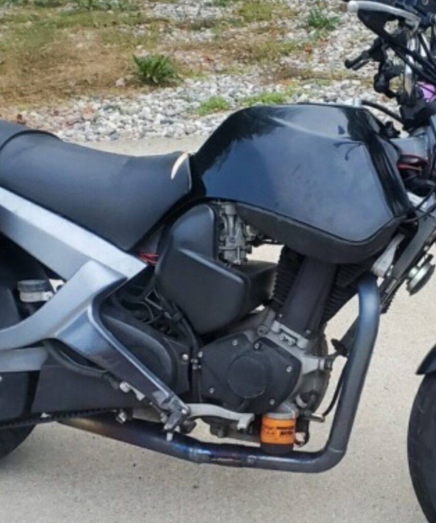 Buell Blast Complete Exhaust - ForceWinder Motorcycle Intakes