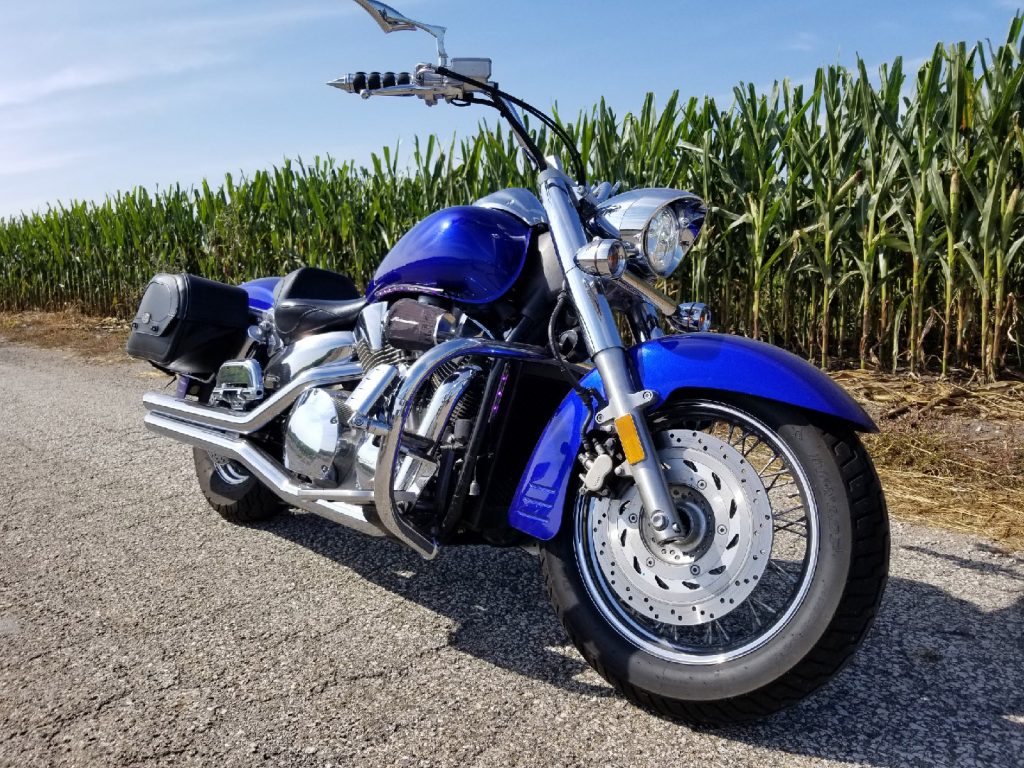 Honda VTX 1300 Air Intake Kit Polished - ForceWinder Motorcycle Intakes