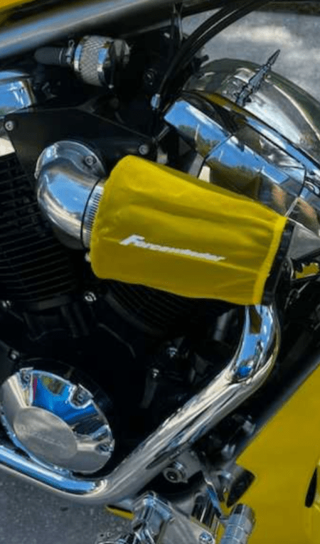 Honda Fury Air Intake Kit Polished - ForceWinder Motorcycle Air ...