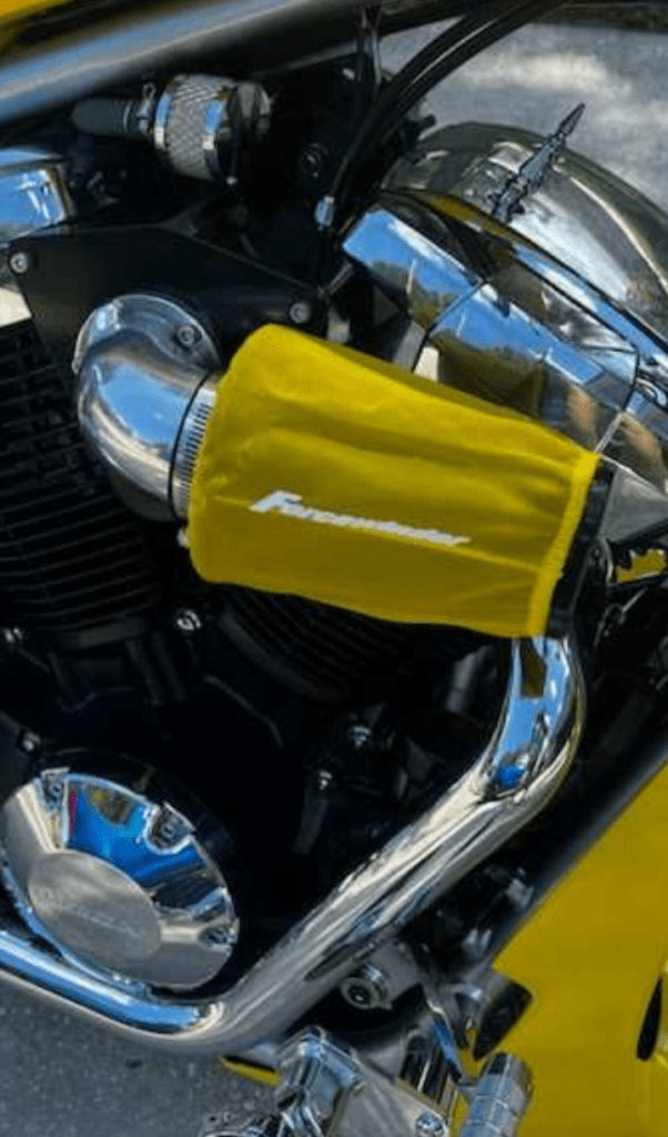 Honda Fury Air Intake Kit Polished - ForceWinder Motorcycle Air ...