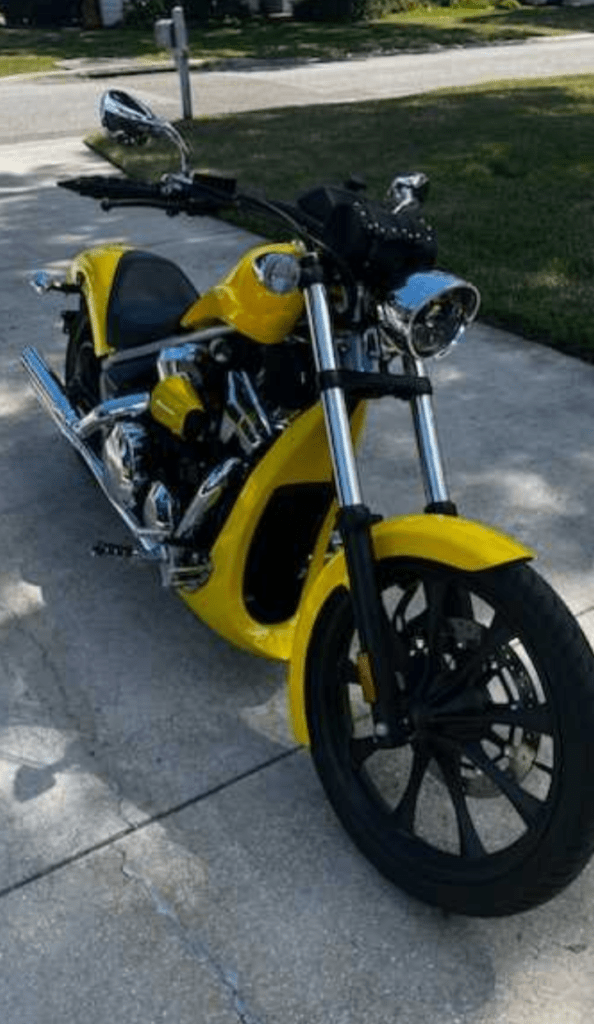 Honda Fury Air Intake Kit Polished - ForceWinder Motorcycle Air ...