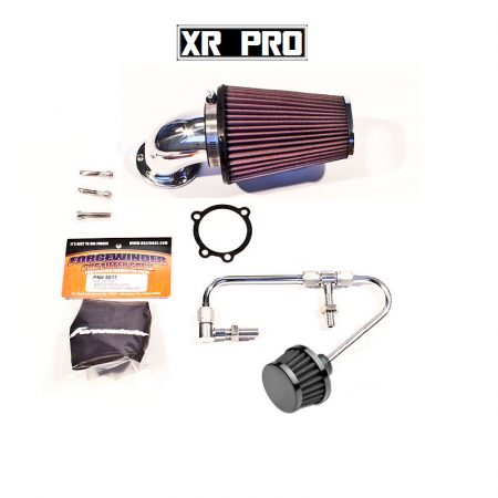 Dominator Kit For Harley Davidson Sportsters - Polished - ForceWinder ...