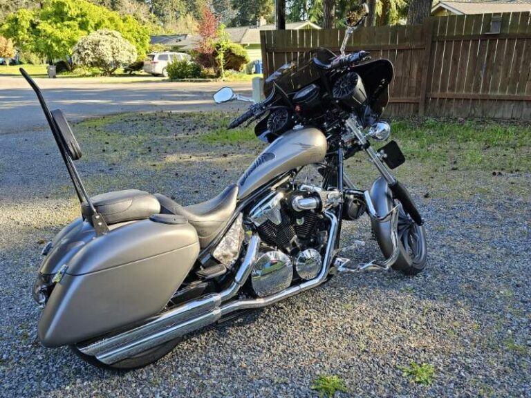 Honda Fury Air Intake Kit Polished - ForceWinder Motorcycle Intakes