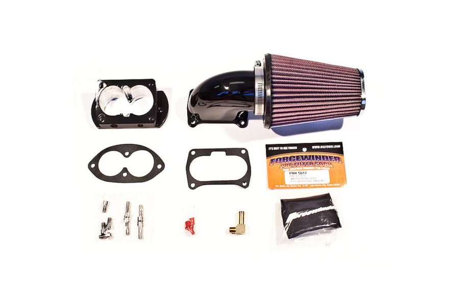 Kawasaki Vulcan 1600 Gloss Black - ForceWinder Motorcycle Air Cleaners ...