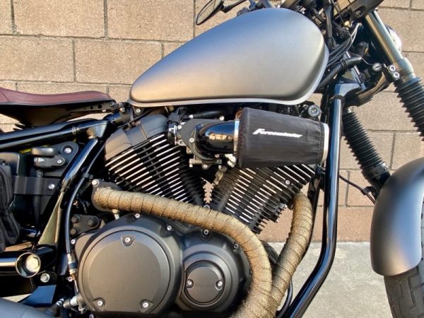 Yamaha Bolt Intake by ForceWinder - ForceWinder Motorcycle Air Cleaners ...