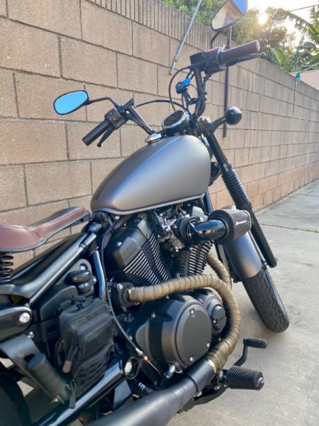 Yamaha Bolt Intake by ForceWinder - ForceWinder Motorcycle Air Cleaners ...