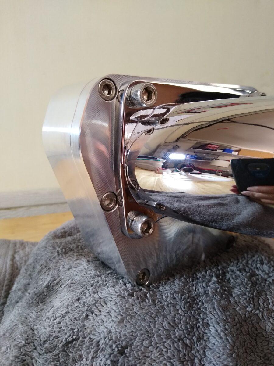 Yamaha Stryker Intake by ForceWinder - GB - ForceWinder Motorcycle Air ...