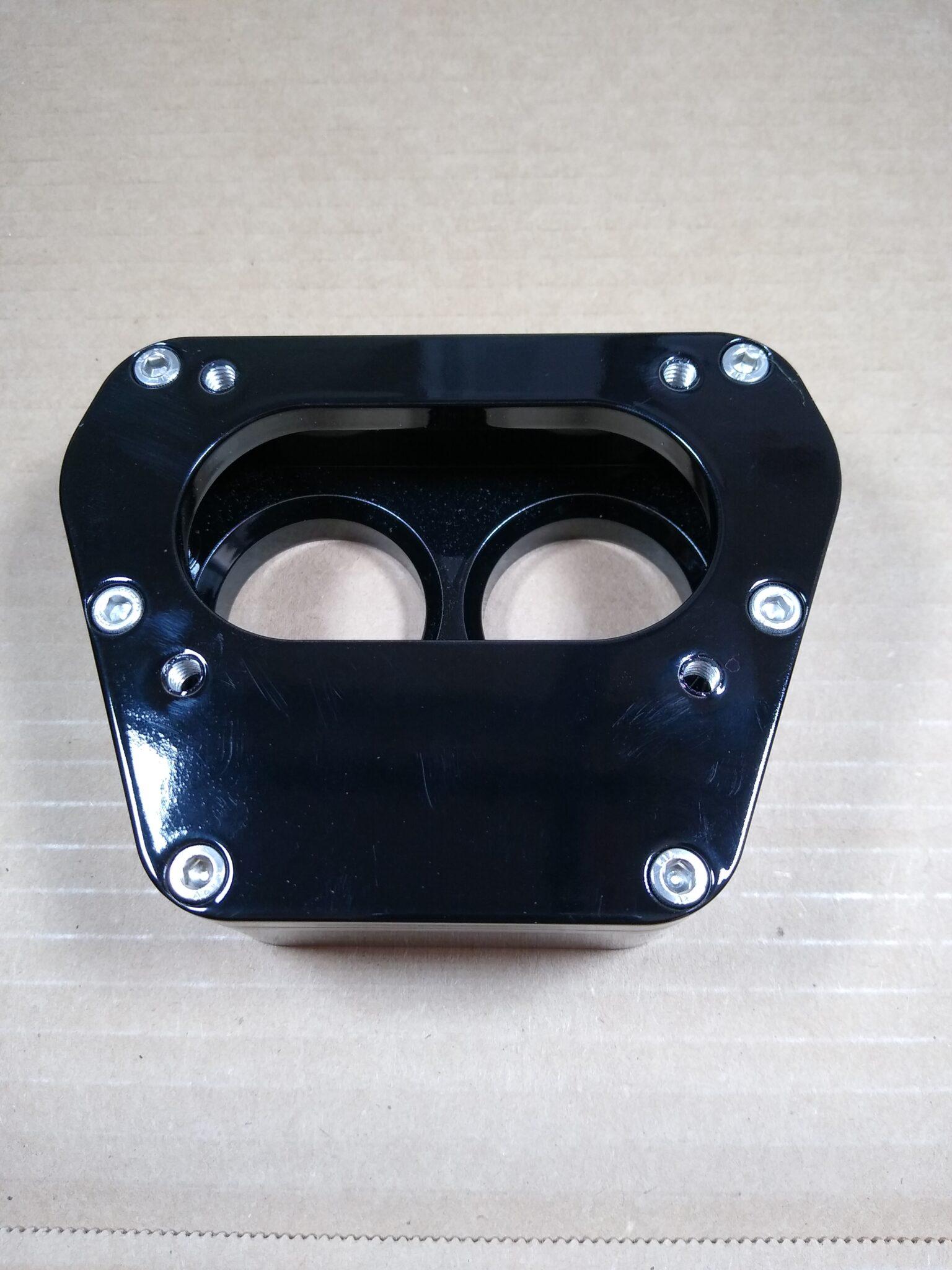 Yamaha Bolt Intake by ForceWinder - Polished - ForceWinder Motorcycle ...
