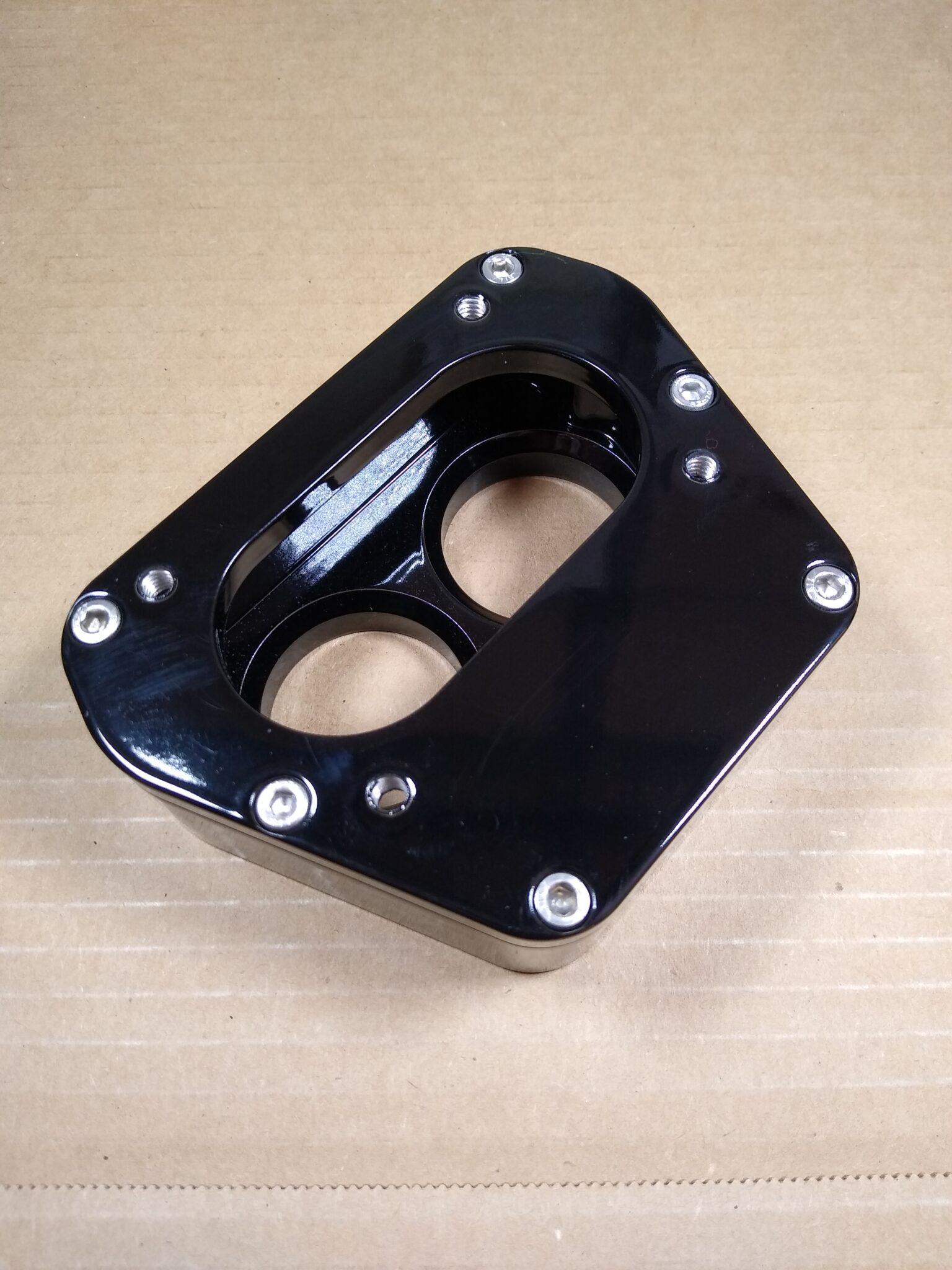 Yamaha Bolt Intake by ForceWinder - Polished - ForceWinder Motorcycle ...