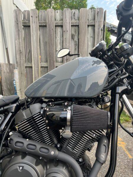 Yamaha Bolt Intake by ForceWinder - ForceWinder Motorcycle Intakes