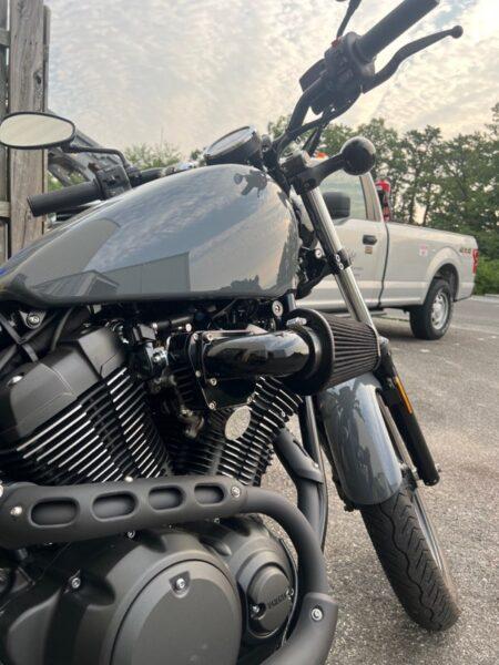 Yamaha Bolt Intake by ForceWinder - ForceWinder Motorcycle Intakes