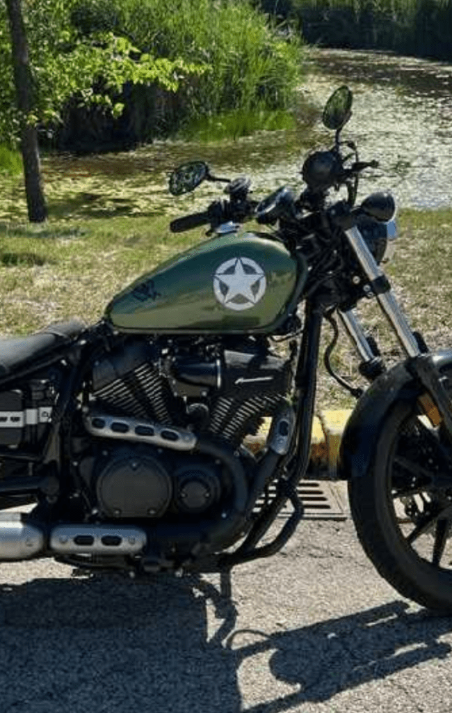 Yamaha Bolt Intake by ForceWinder - ForceWinder Motorcycle Air Cleaners ...