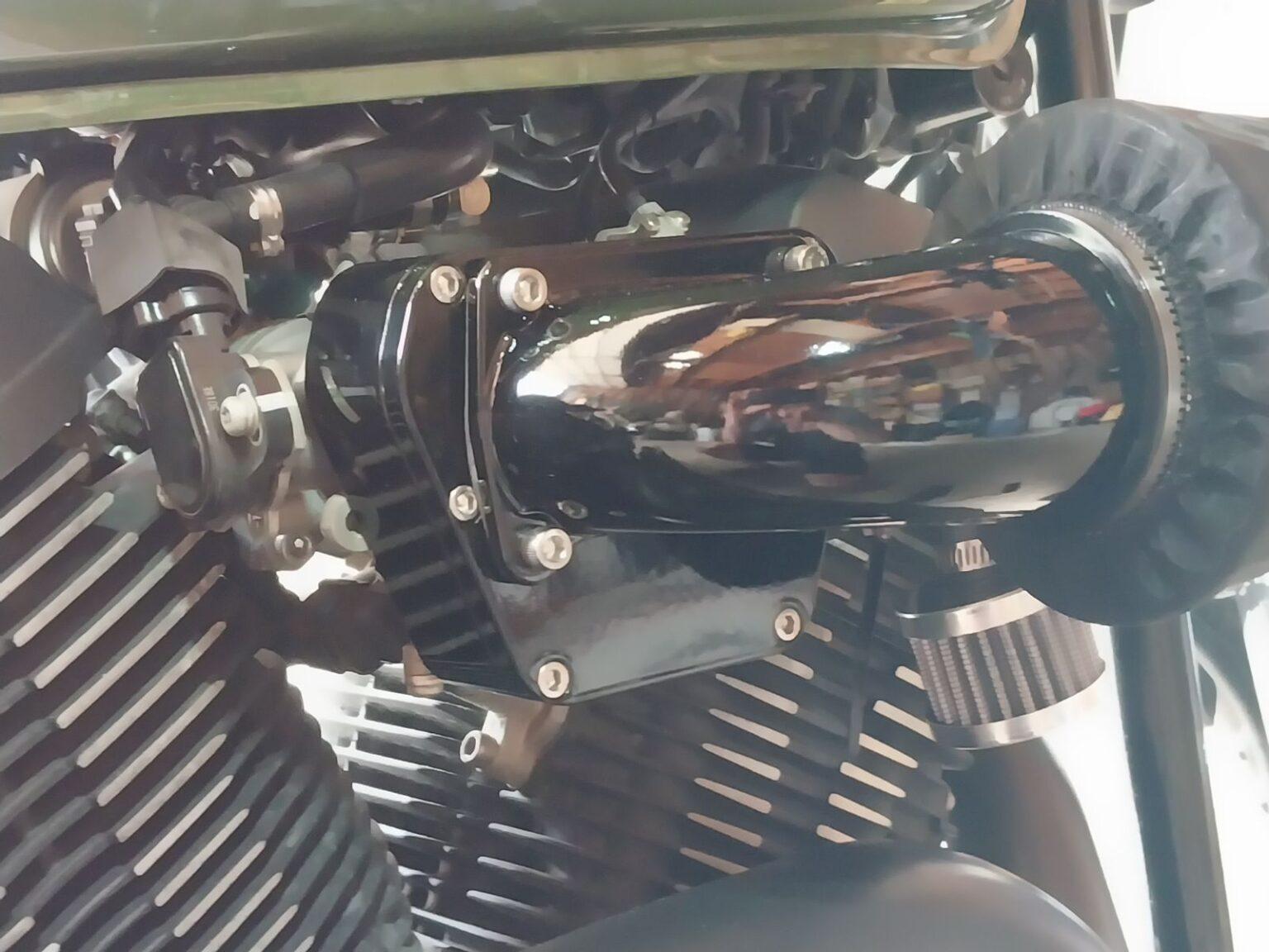 Yamaha Stryker Intake by ForceWinder - GB - ForceWinder Motorcycle Intakes