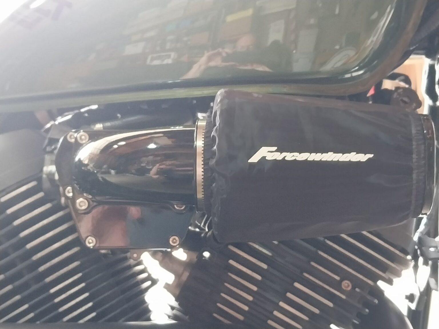 Yamaha Bolt Intake by ForceWinder - ForceWinder Motorcycle Air Cleaners ...