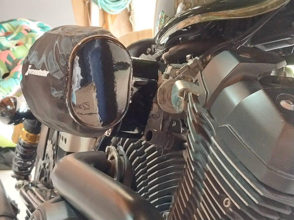 Yamaha Stryker Intake by ForceWinder - GB - ForceWinder Motorcycle Intakes