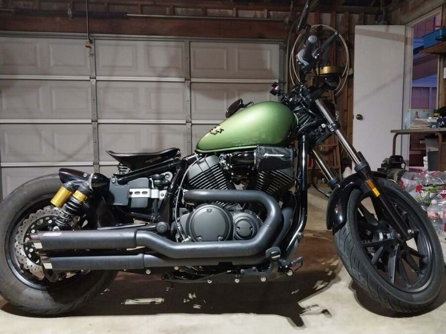 Yamaha Bolt Intake by ForceWinder - ForceWinder Motorcycle Air Cleaners ...