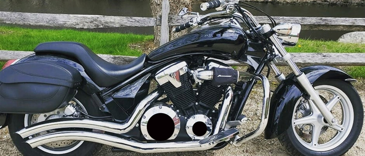 ForceWinder Motorcycle Intakes Yamaha Stryker Air Cleaner Honda Fury ...