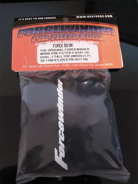 Filter Sock For K&N RU-1150 Filter - ForceWinder Motorcycle Air ...