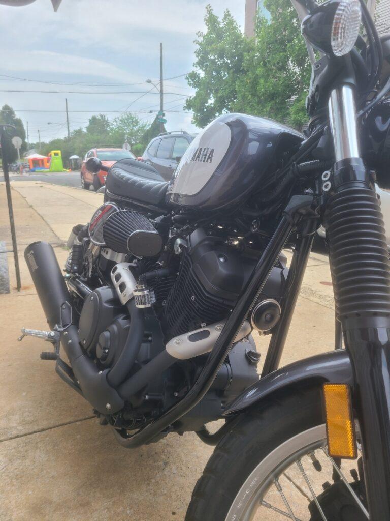 Yamaha SCR 950 Intake by ForceWinder - ForceWinder Motorcycle Intakes