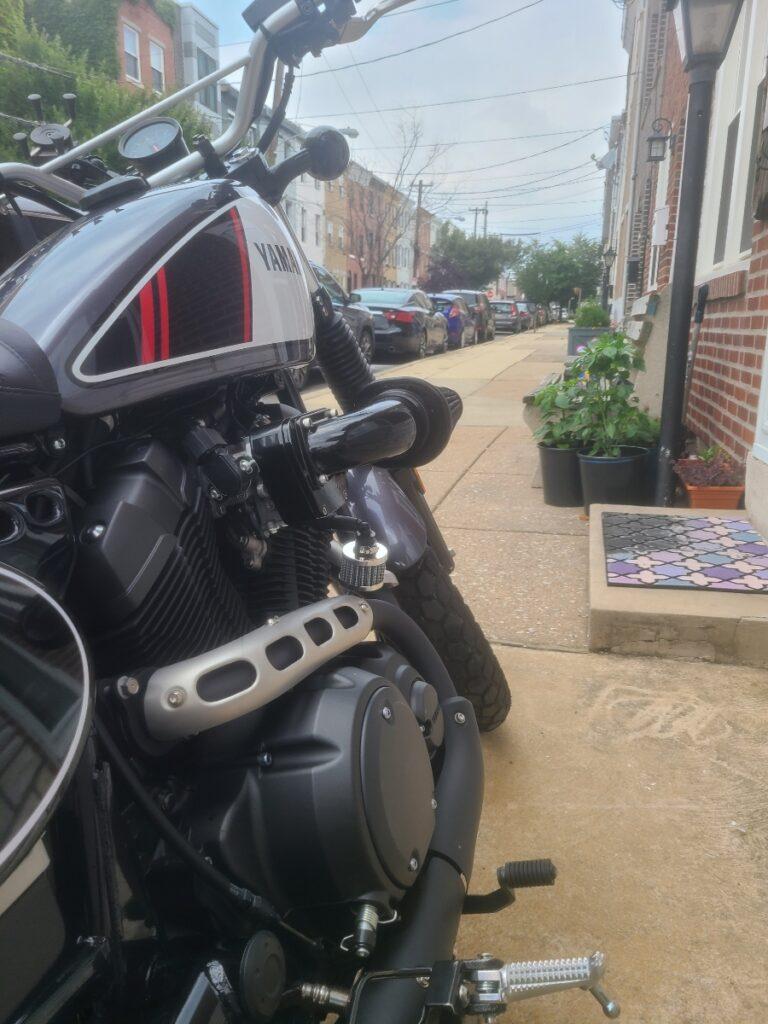 Yamaha SCR 950 Intake by ForceWinder - ForceWinder Motorcycle Intakes