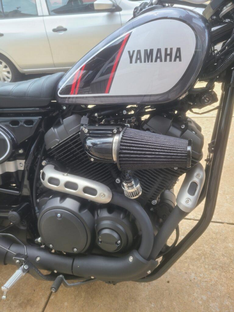 Yamaha SCR 950 Intake by ForceWinder - ForceWinder Motorcycle Intakes