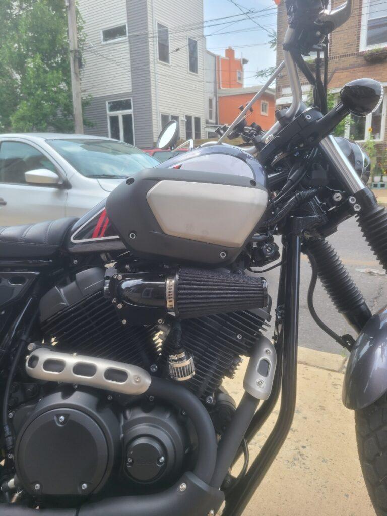 Yamaha SCR 950 Intake by ForceWinder - ForceWinder Motorcycle Intakes