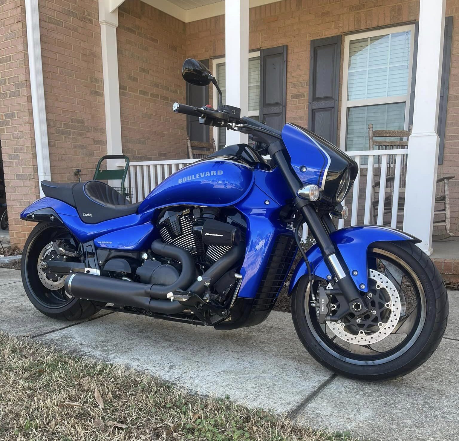 Home - ForceWinder Motorcycle Intakes