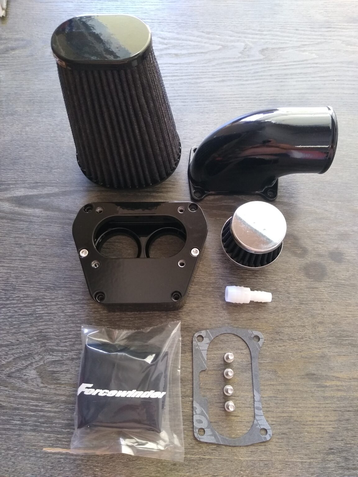 Yamaha Bolt Intake by ForceWinder - ForceWinder Motorcycle Intakes