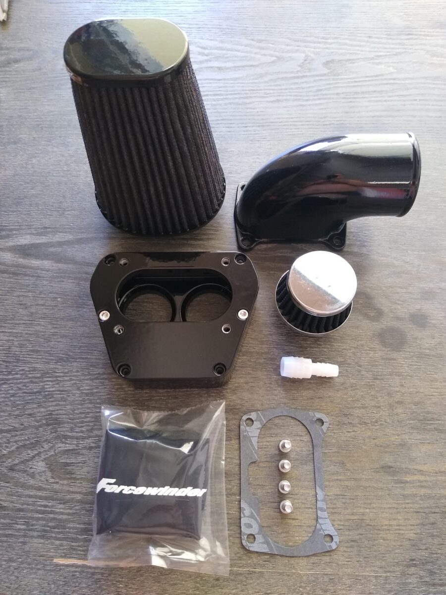 Yamaha SCR 950 Intake by ForceWinder - ForceWinder Motorcycle Intakes