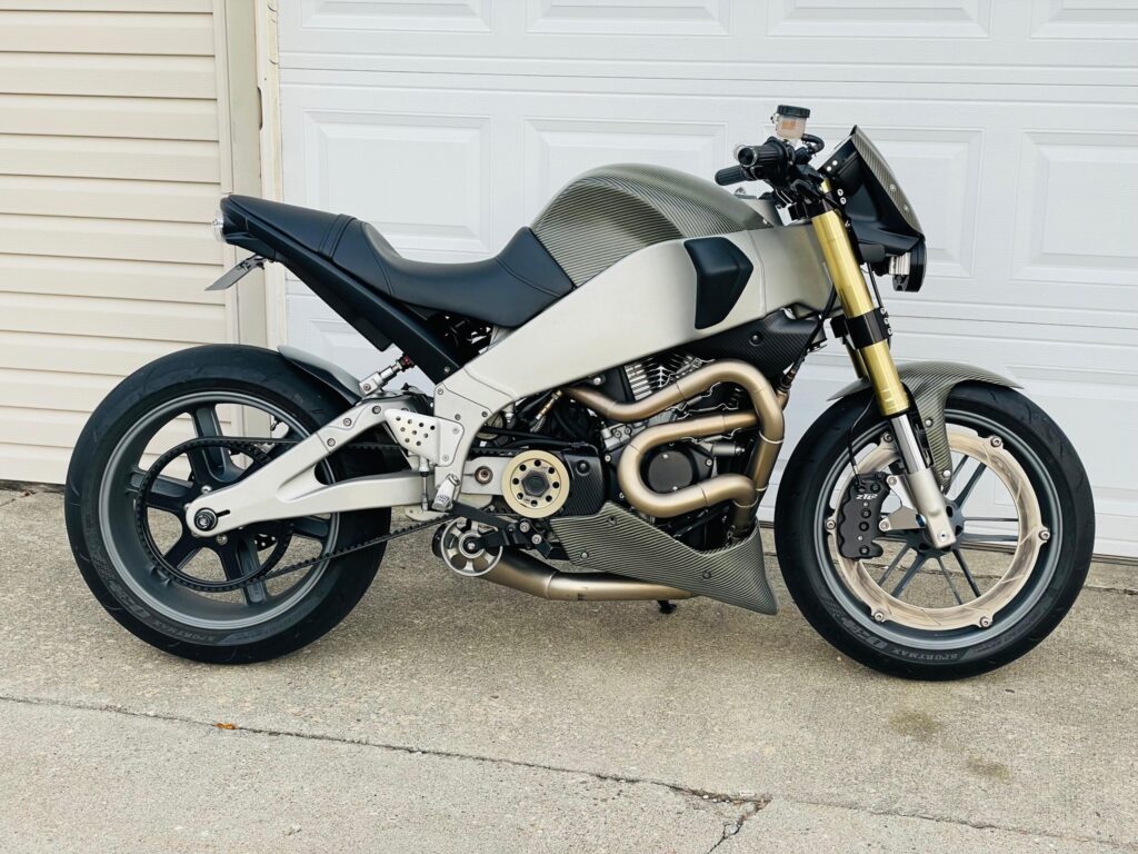 Buell Exhaust XB Models - ForceWinder Motorcycle Air Cleaners and Air ...