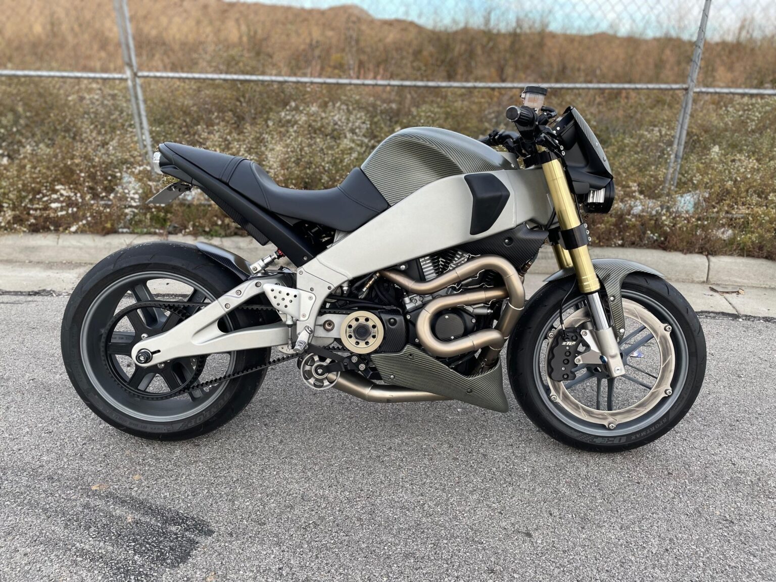 Buell Exhaust XB Models - ForceWinder Motorcycle Intakes
