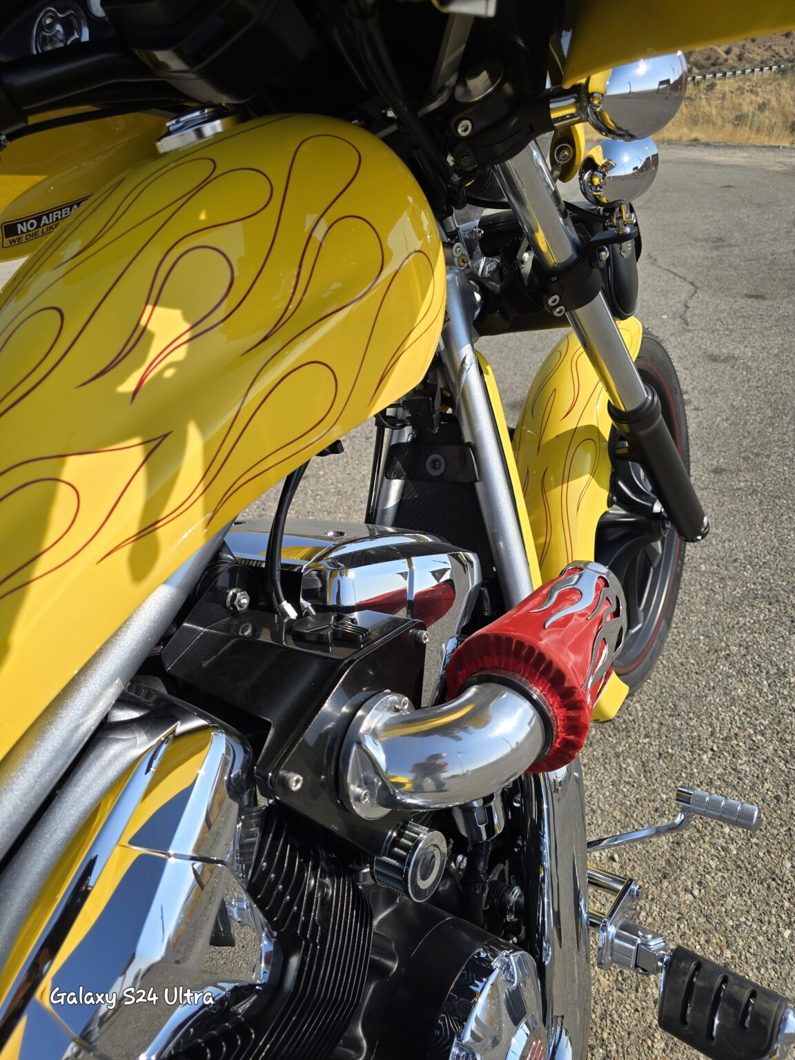 Honda Fury Air Intake Kit Polished - ForceWinder Motorcycle Intakes