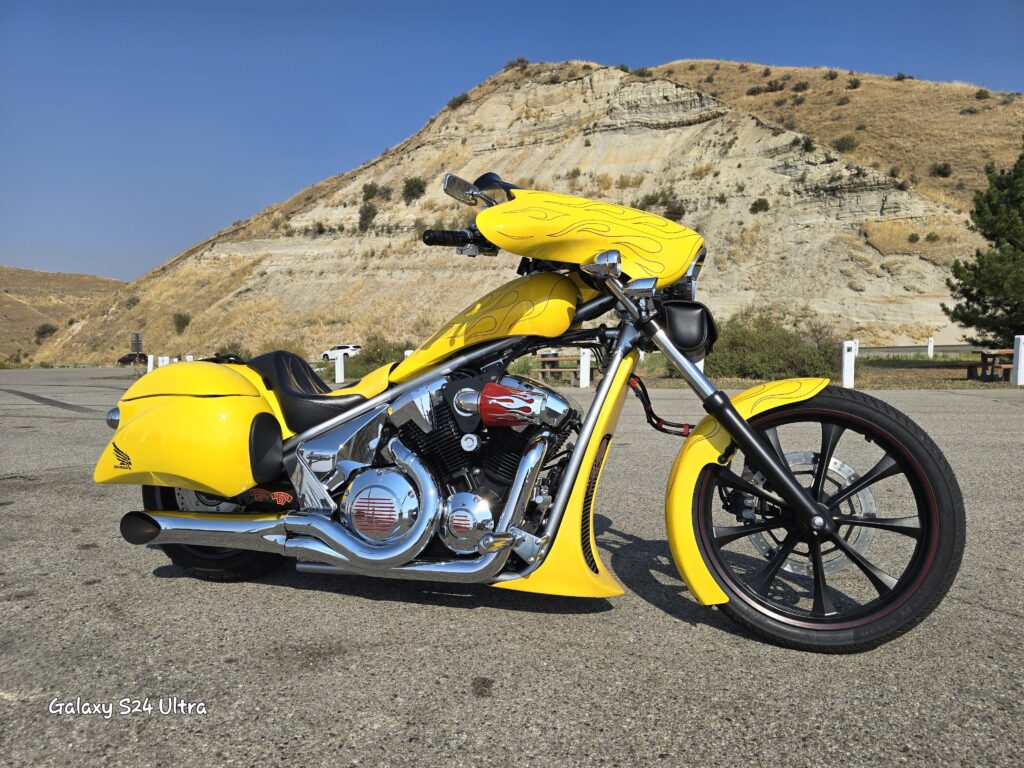 Honda Fury Air Intake Kit Polished - ForceWinder Motorcycle Intakes