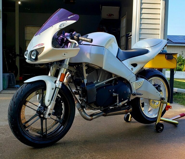Buell Exhaust XB Models - ForceWinder Motorcycle Intakes