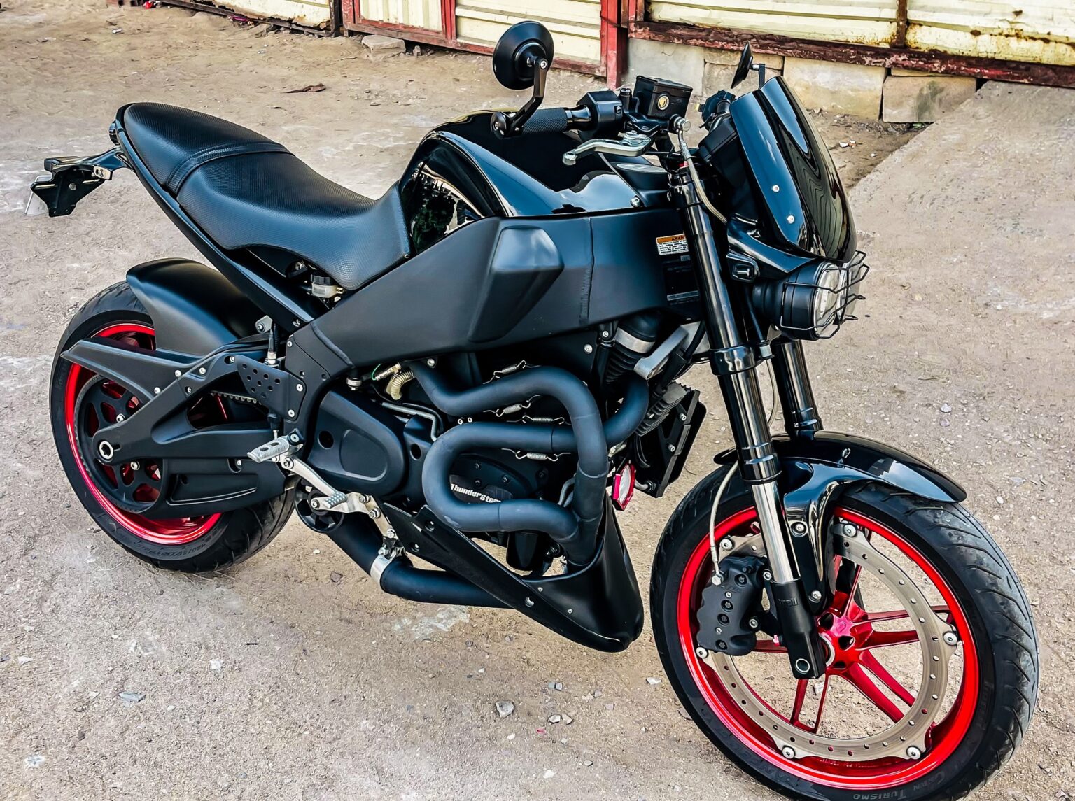 Buell Exhaust XB Models - ForceWinder Motorcycle Intakes