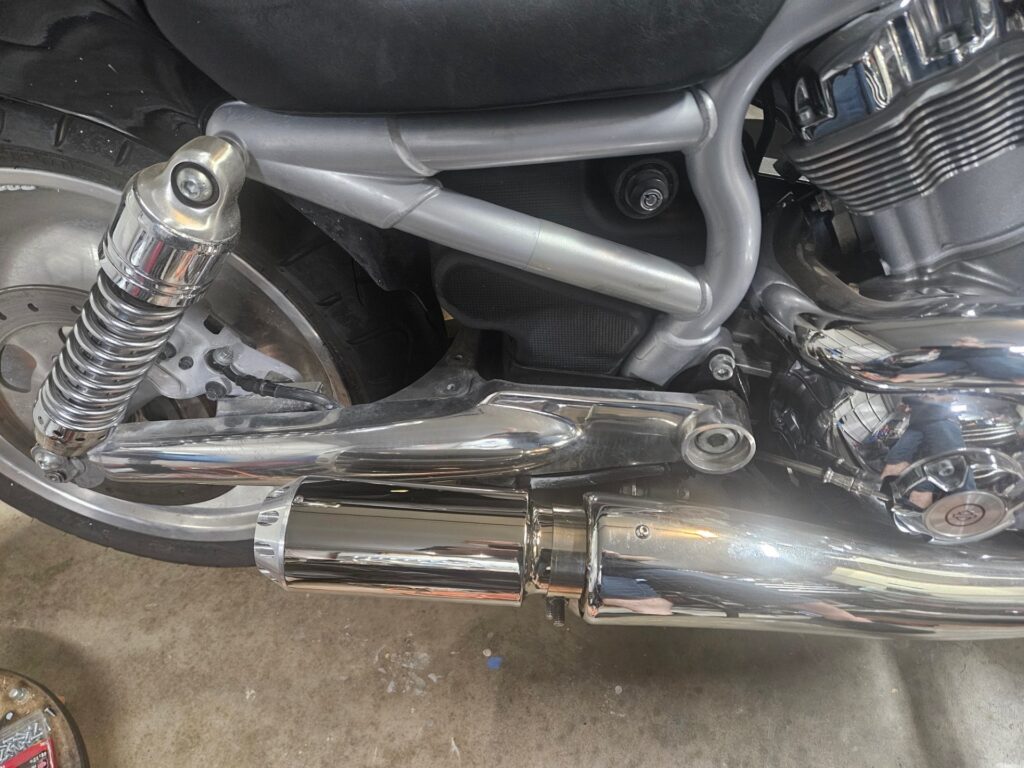 VRSC StreetFighter Chrome Short Bullets - ForceWinder Motorcycle Intakes