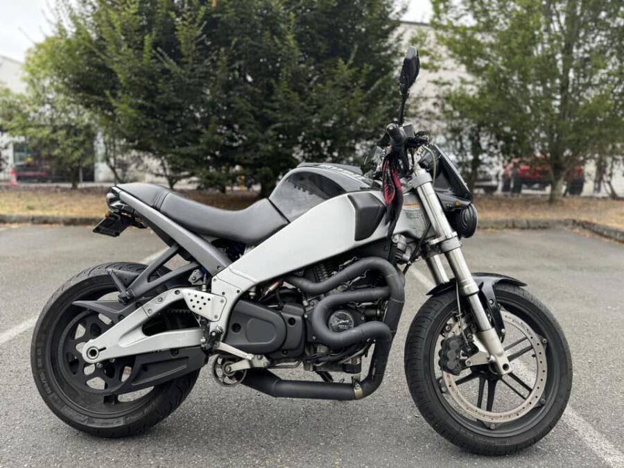 Buell Exhaust XB Models - ForceWinder Motorcycle Intakes