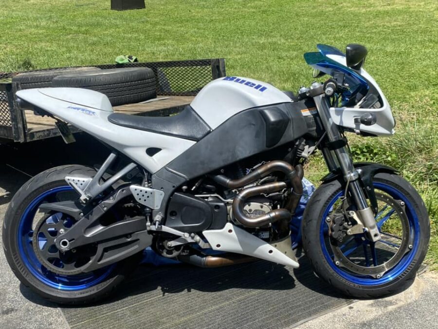 Buell Exhaust XB Models - ForceWinder Motorcycle Intakes