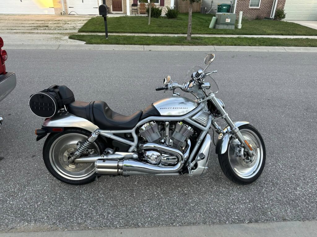 VRSC StreetFighter Chrome Short Bullets - ForceWinder Motorcycle Intakes