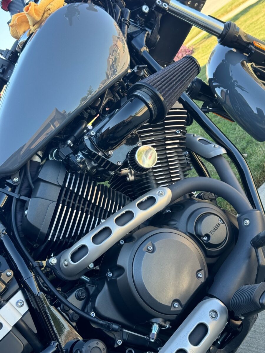 Yamaha Bolt Intake by ForceWinder - ForceWinder Motorcycle Intakes