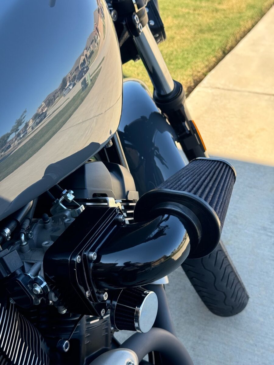 Yamaha Bolt Intake by ForceWinder - ForceWinder Motorcycle Intakes