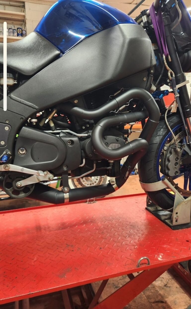 Buell Exhaust XB Models - ForceWinder Motorcycle Intakes