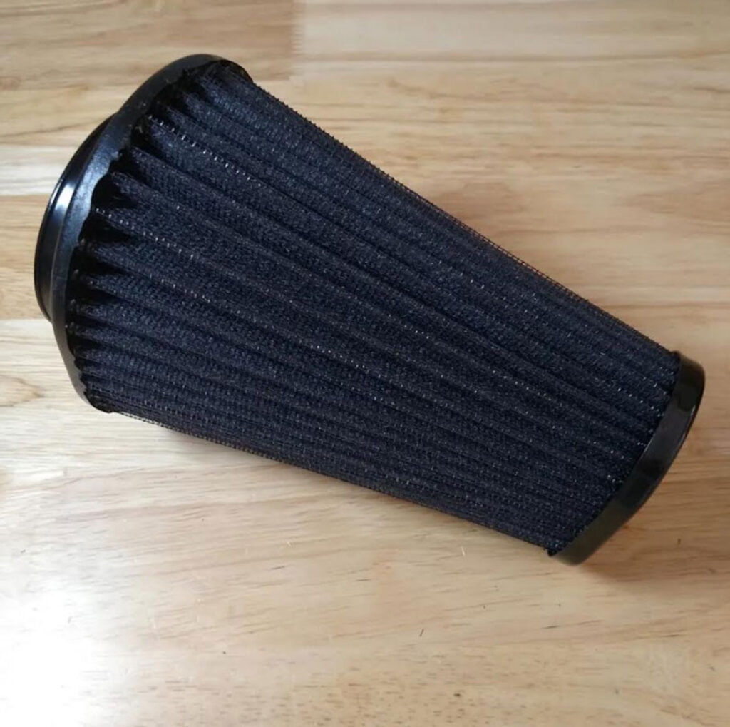 ForceWinder XR Filter and Pre Filter Sock - ForceWinder Motorcycle Intakes